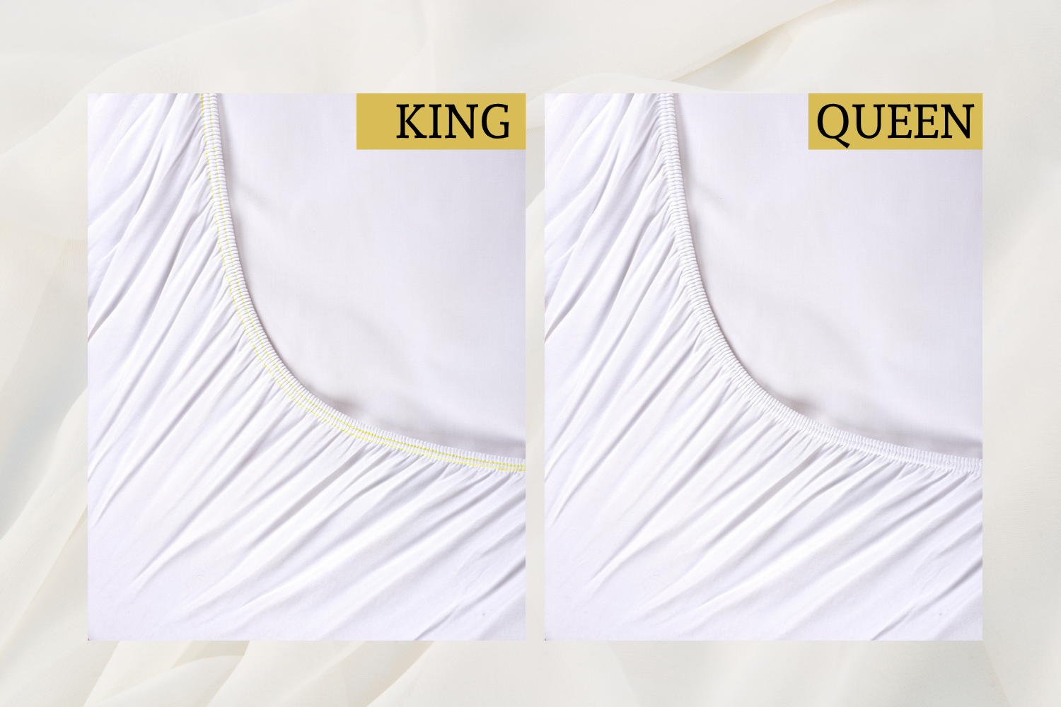 Can Queen Sheets Fit a Full-Size Bed? Bedding Size Tips for Every Mattress | Globaltex Fine ...